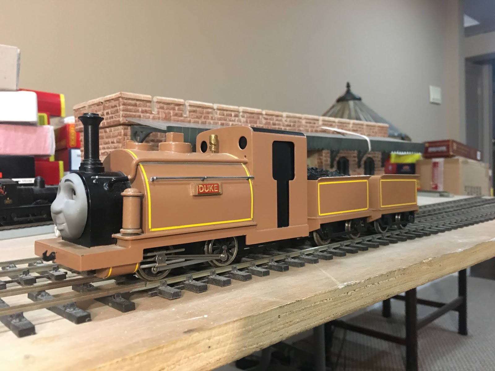Duke the found engine: Restoring his Grace!