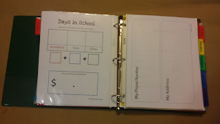Homeschool - the fun way!!!: Daily Learning Binder