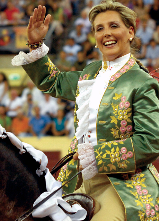Diário Taurino: A cavaleira Ana Batista não poderá amanhã tourear no ...