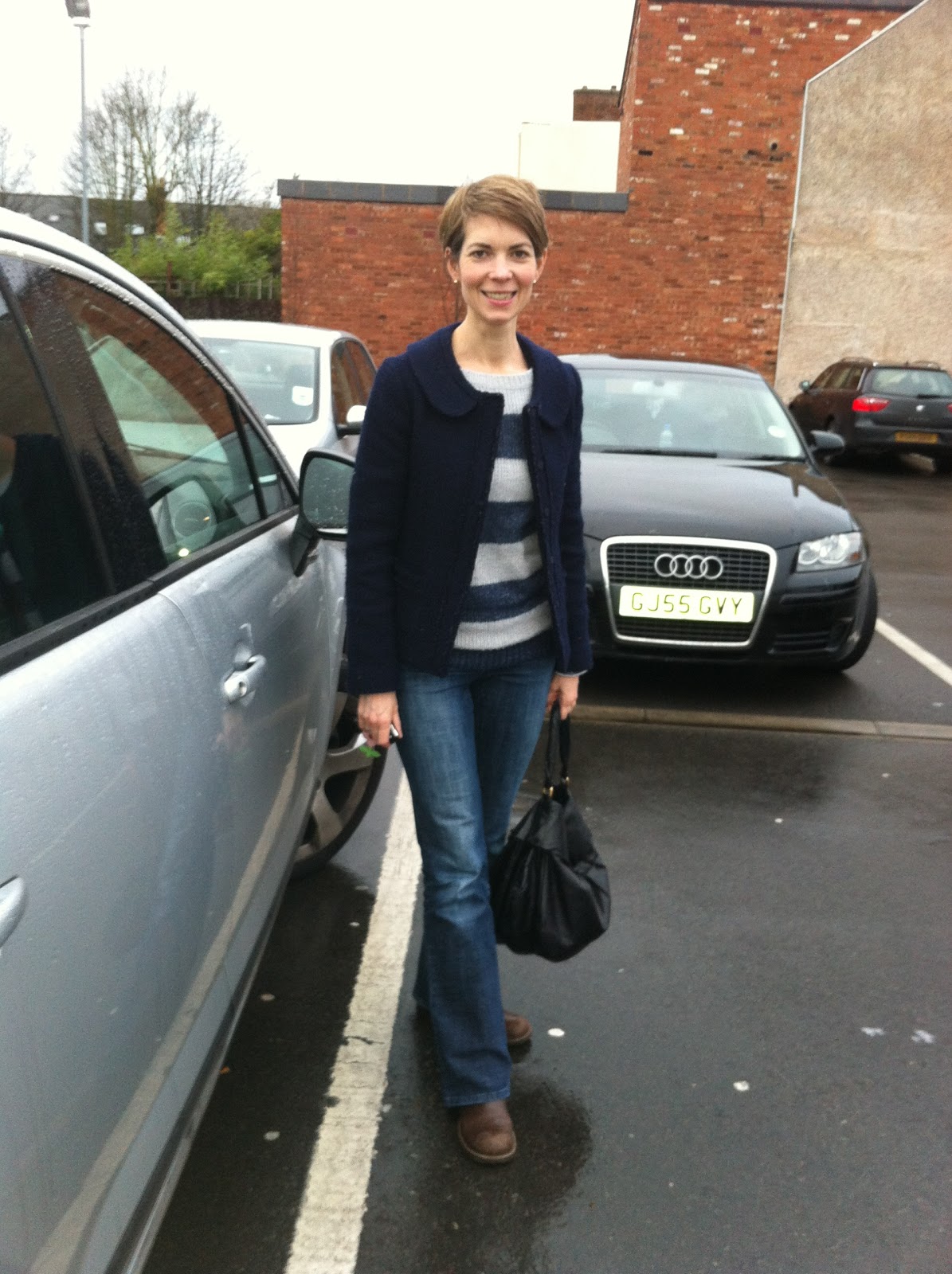 Mum on the Run - Knackered jeans and well, just knackered in general ...