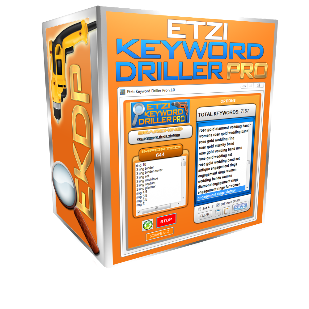 Etzi Keyword Driller Pro - POWERFUL Etsy SEO Software!!! ~ Etsy SEO Talk
