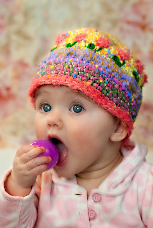 Carmelle Martin Photography: 9 month old baby girl