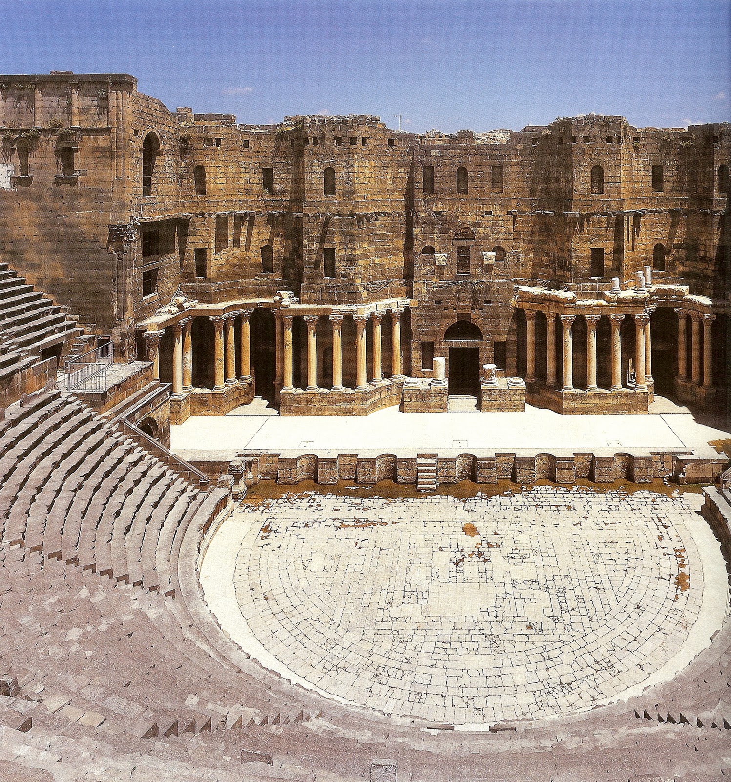 La Historia en Imágenes: CIUDADES DE LA ANTIGUEDAD: BOSRA, CAPITAL DE ...