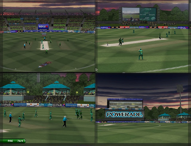 SUPER SPORT PARK CENTURION STADIUM FOR EA SPORTS CRICKET 07 | Staduims