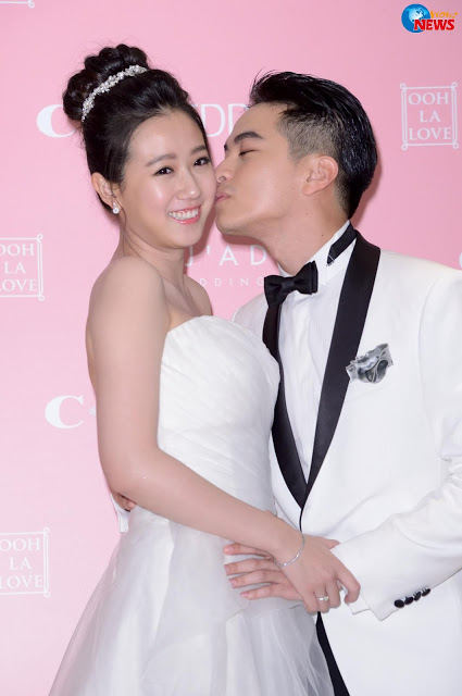 Just dramas ~~~: Johnny Yang and Beatrice Fang's wedding 楊銘維，方志友