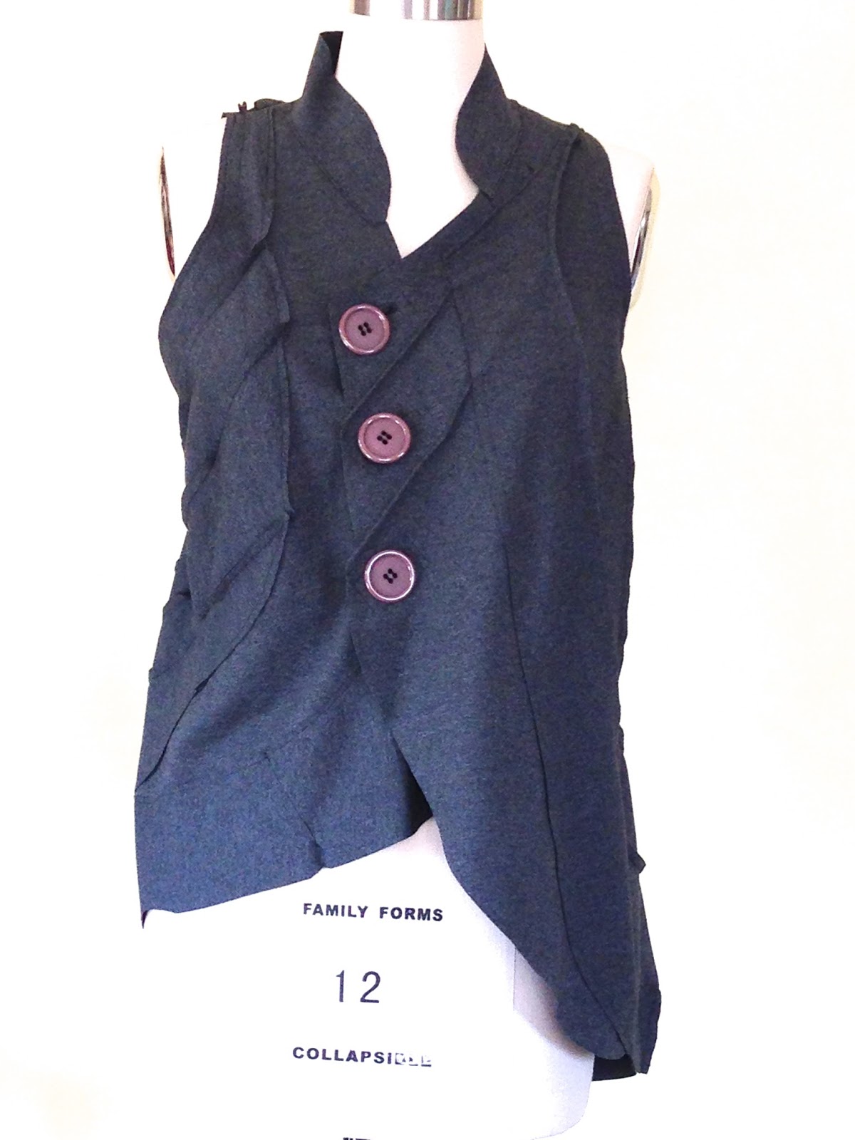 Gayle Ortiz: Speaking of Vests