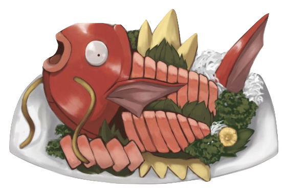 Pokémons como Comida