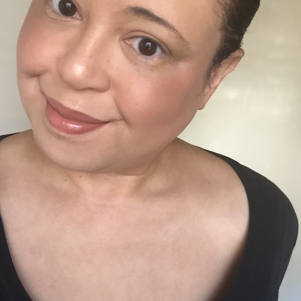 Becca Shimmering Skin Perfector Luminous Blush in Blushed Copper Review ...