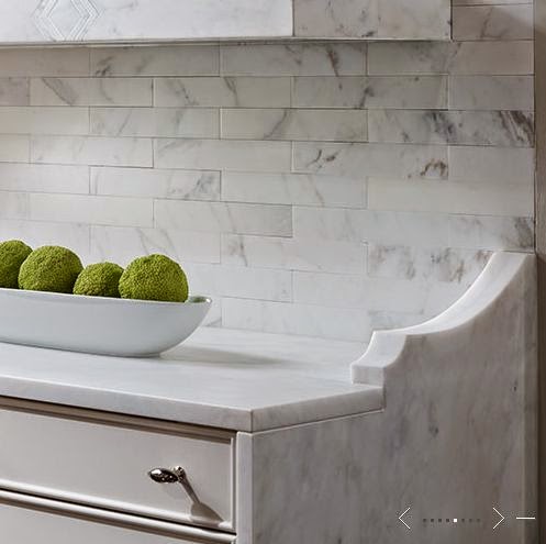Donna Benedetto Designs: Marble Counter Top Details For Your Kitchen
