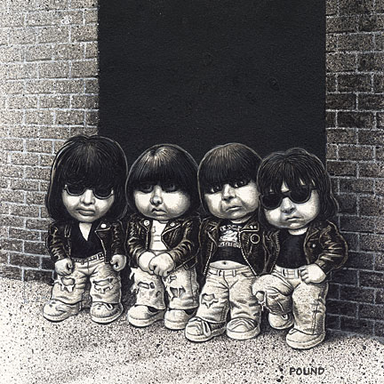 My Favorite Artists: John Pound