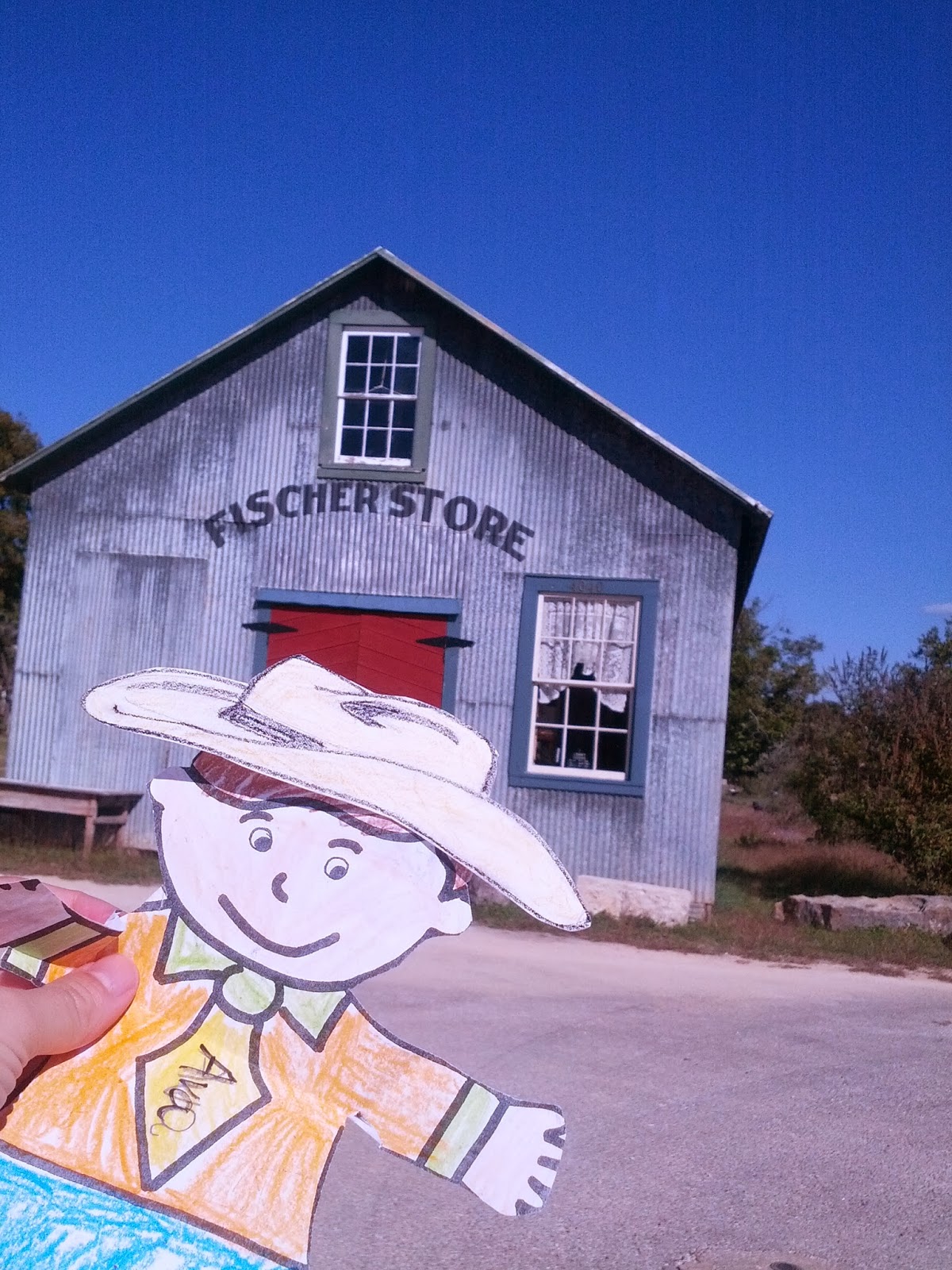 The Adventures of Ava's Flat Stanley: Stanley Visits Texas Hill Country