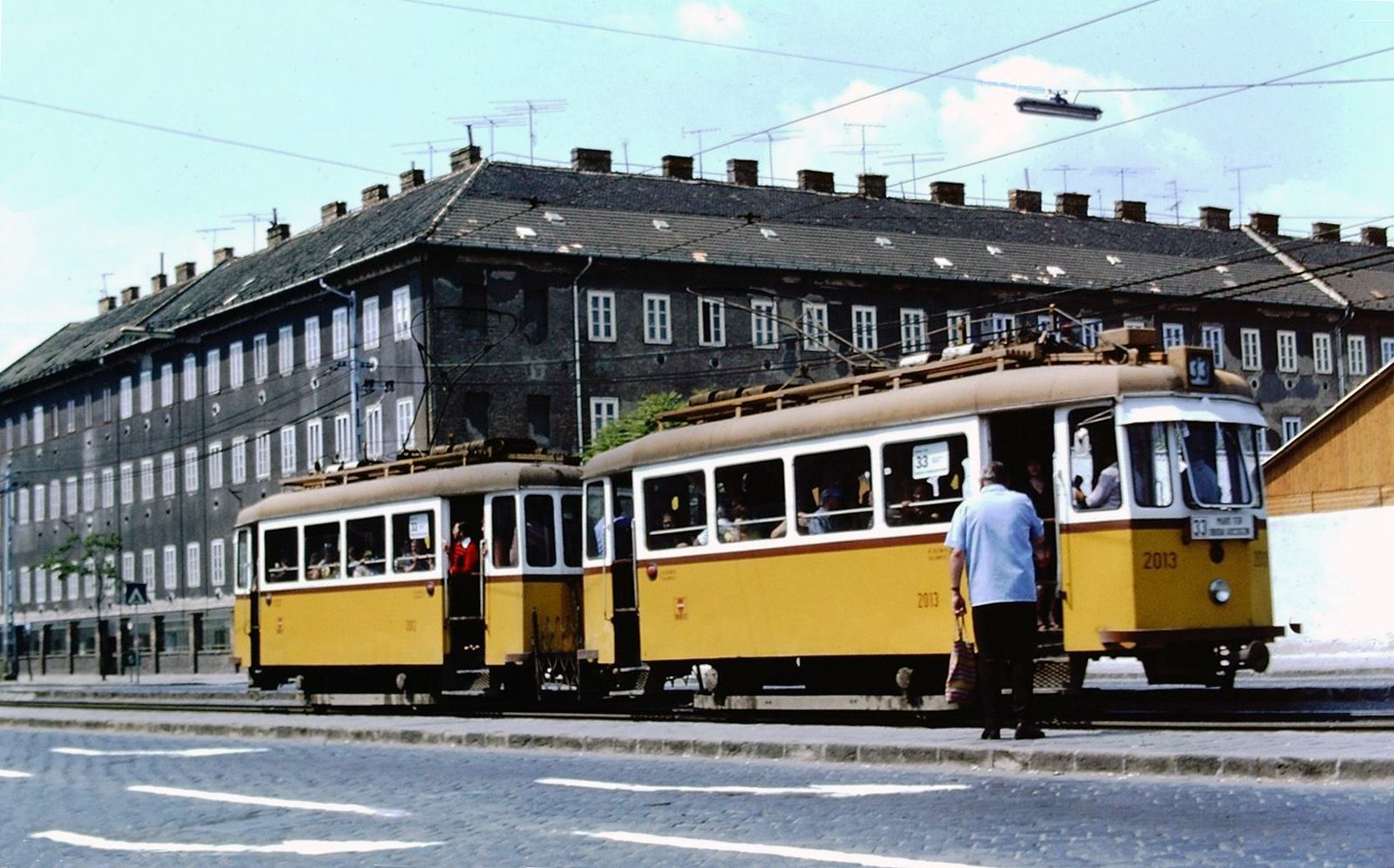 transpress nz: Budapest trams, 1978