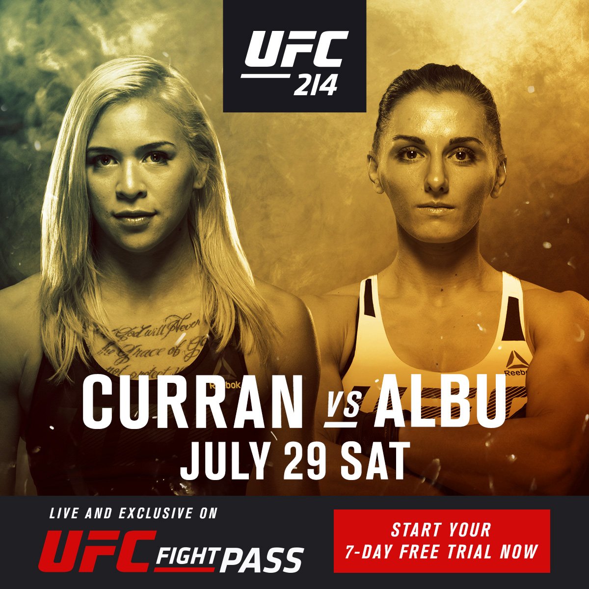 Kailin Curran vs. Alexandra Albu at UFC 214 Today - BABES OF MMA