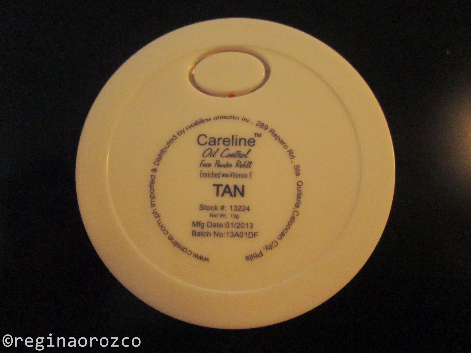 limitless — inarzc: Review: Careline Oil Control Pressed Powder