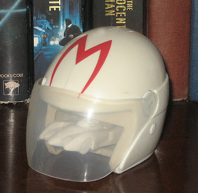 Percy's Fast Food Toy Stories : Speed Racer Helmet - Wendys