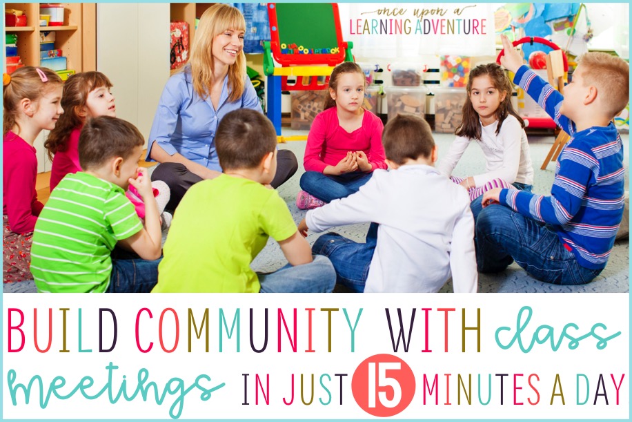 Once Upon a Learning Adventure: Classroom Meeting Routines that Build ...