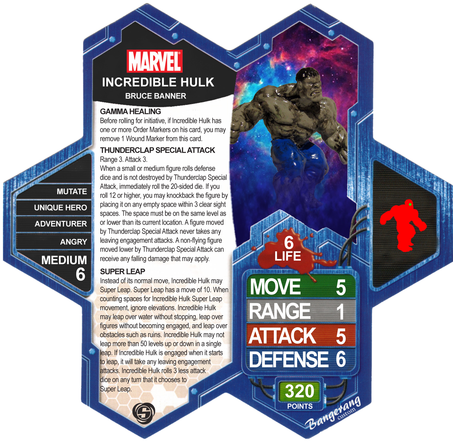 The Heroscape Blog: The Book of Incredible Hulk (F4)