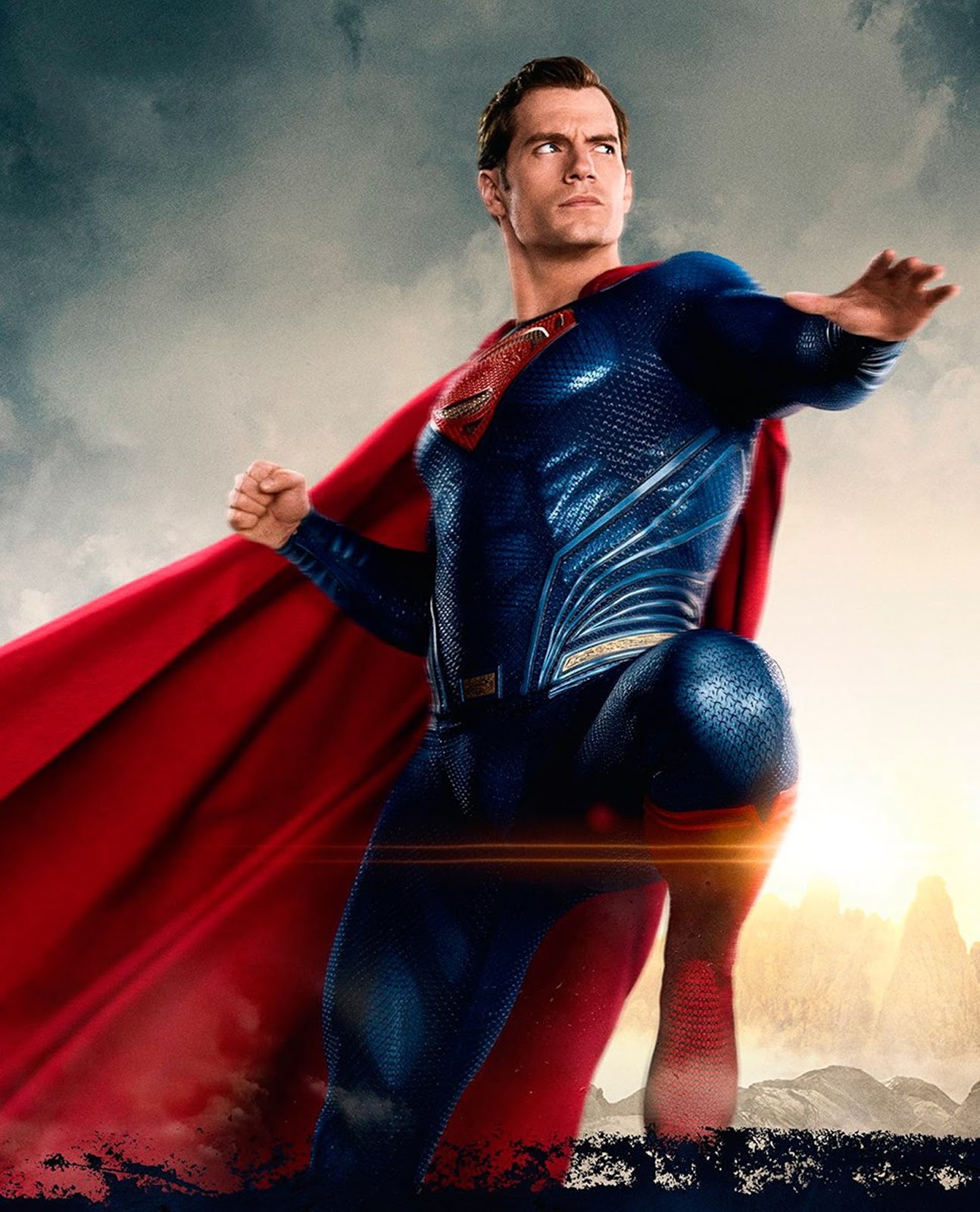 JUSTICE LEAGUE: Check Out A Higher Quality Superman Promo Image And A ...