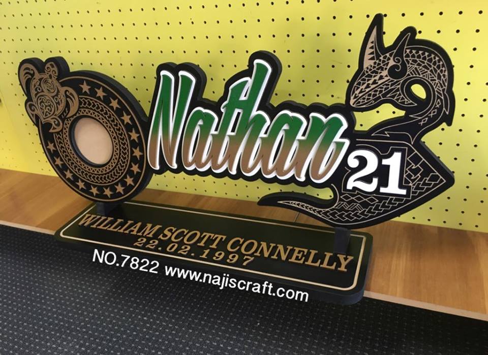 21ST COOK ISLAND KEY NO.7822