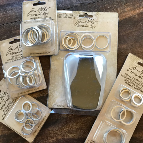 BlueMoon Scrapbooking: New Tim Holtz, Carabelle Studio, Dylusions and more