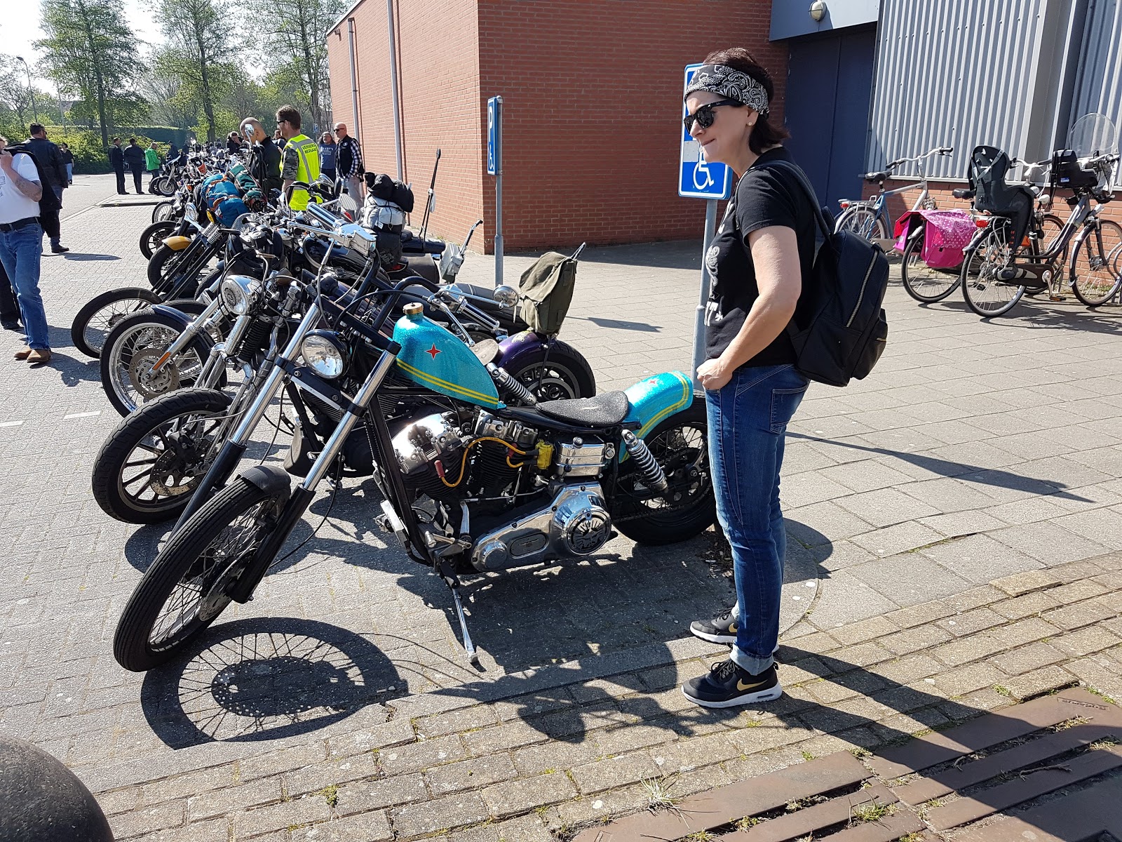 kustomizerkurt: ROGUES MC Choppershow 2019, Opmeer, NL...