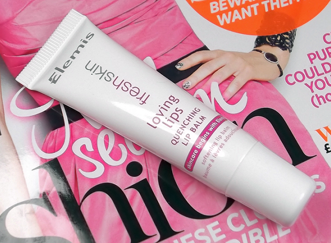 Raspberry Rouge: Free Elemis Loving Lips Quenching Lip Balm With April ...