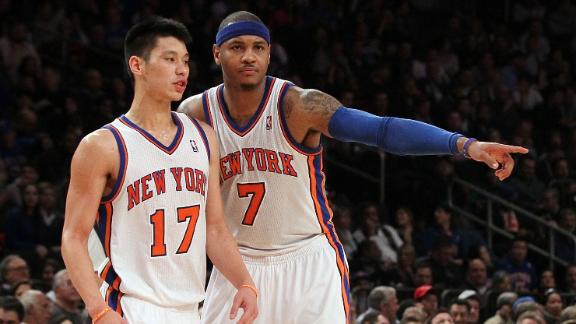 Jeremy Lin "Linsanity" NBA Basketball