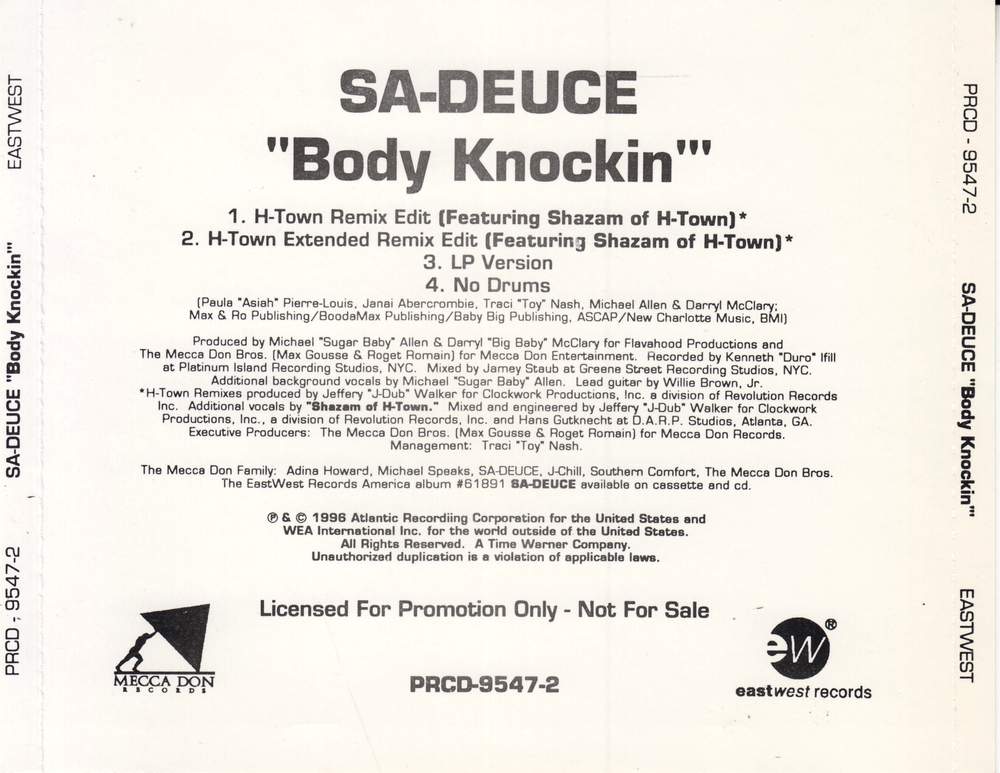 highest level of music: Sa-Deuce Feat. Shazam - Body Knockin-(Promo_CDM ...