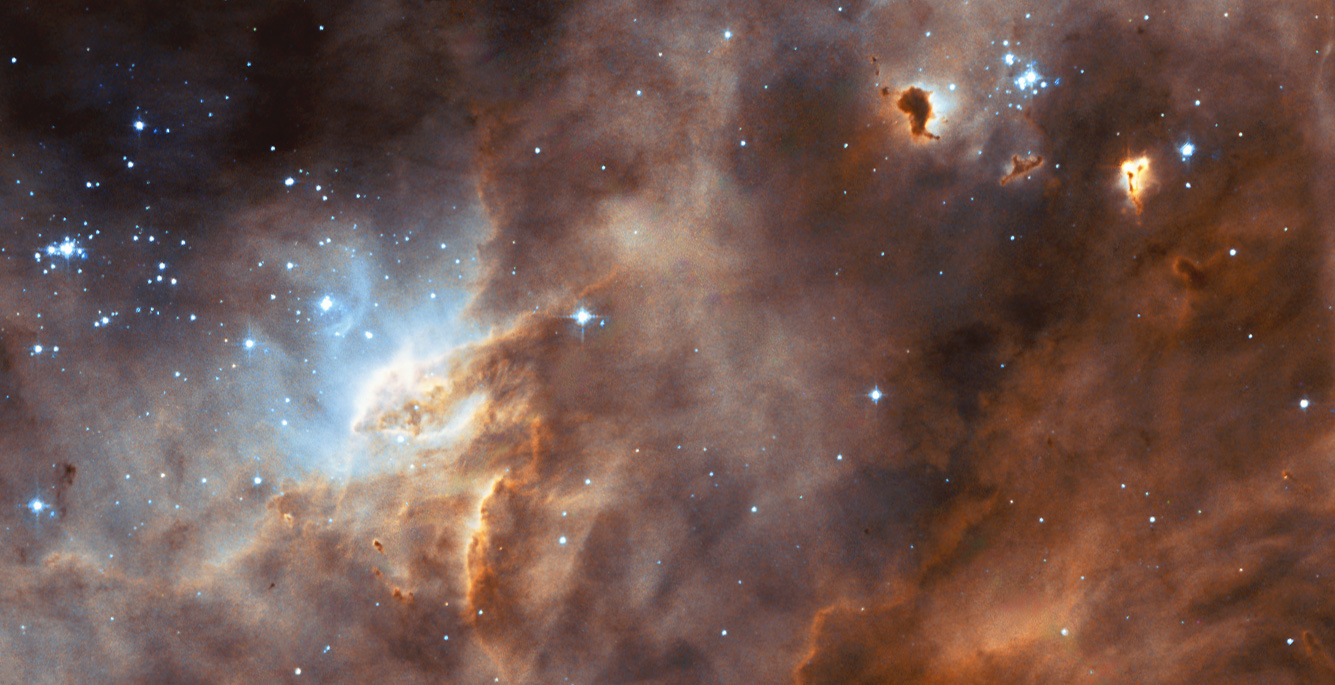 Star-Forming Region N11B | Earth Blog