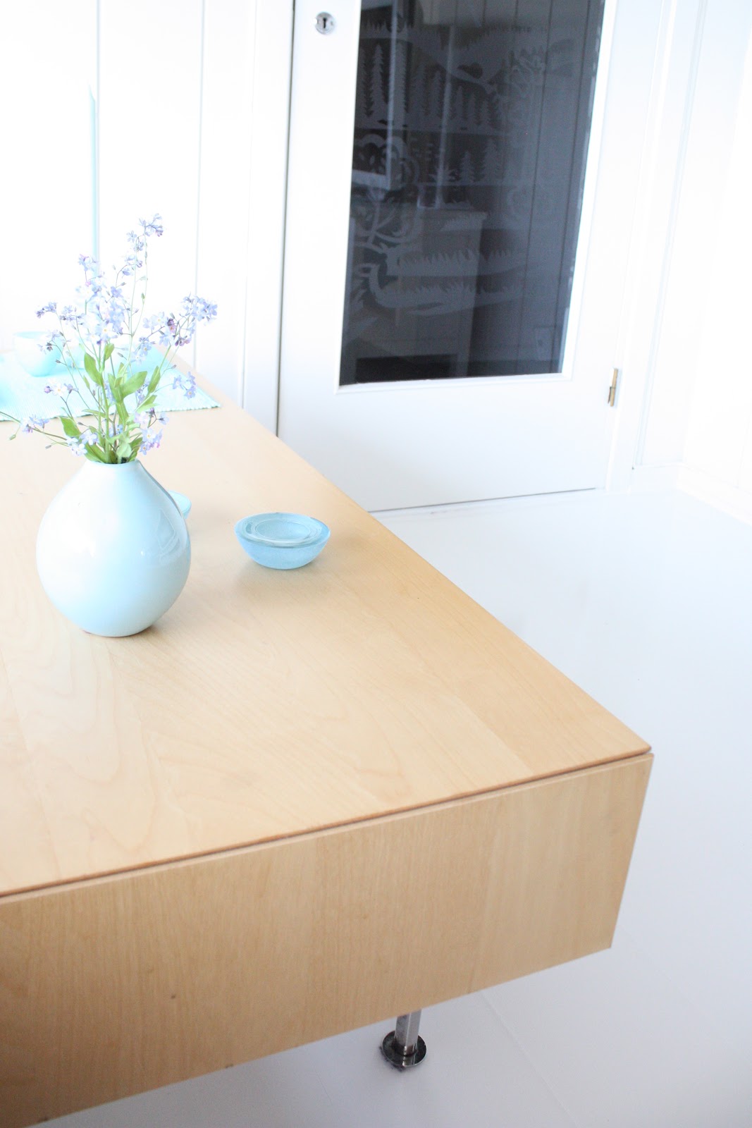 NydeligFlott: Endelig hvitt gulv!!!