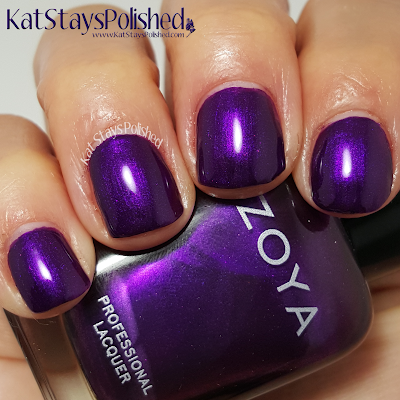 Kat Stays Polished | Beauty Blog with a Dash of Life: Zoya Flair ...