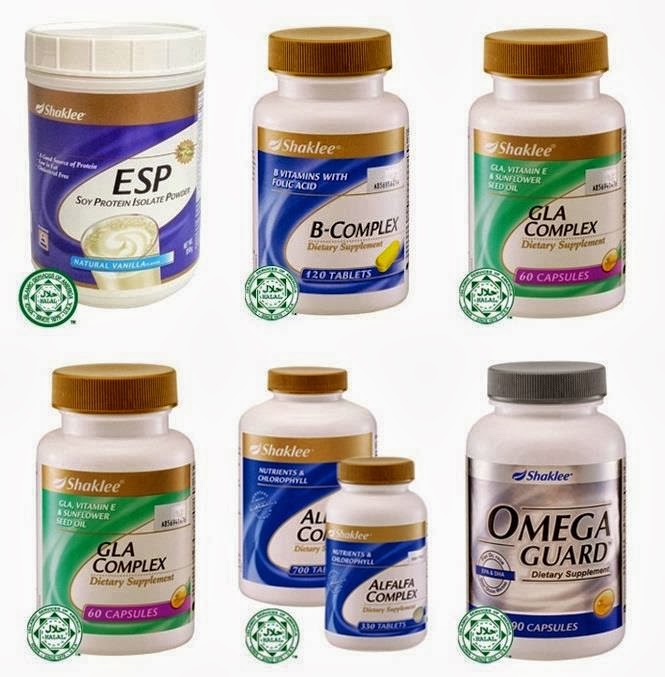 Healthy Beauty: CARA MAKAN SUPLEMEN & VITAMIN SHAKLEE DENGAN EFISYEN.