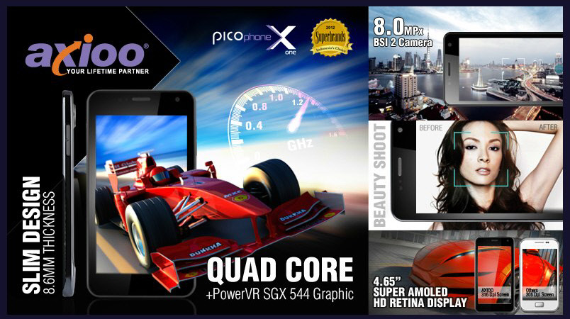 Berapa Harga Axioo Pico Phone X One ~ Harga HP