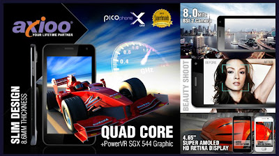 Berapa Harga Axioo Pico Phone X One ~ Harga HP