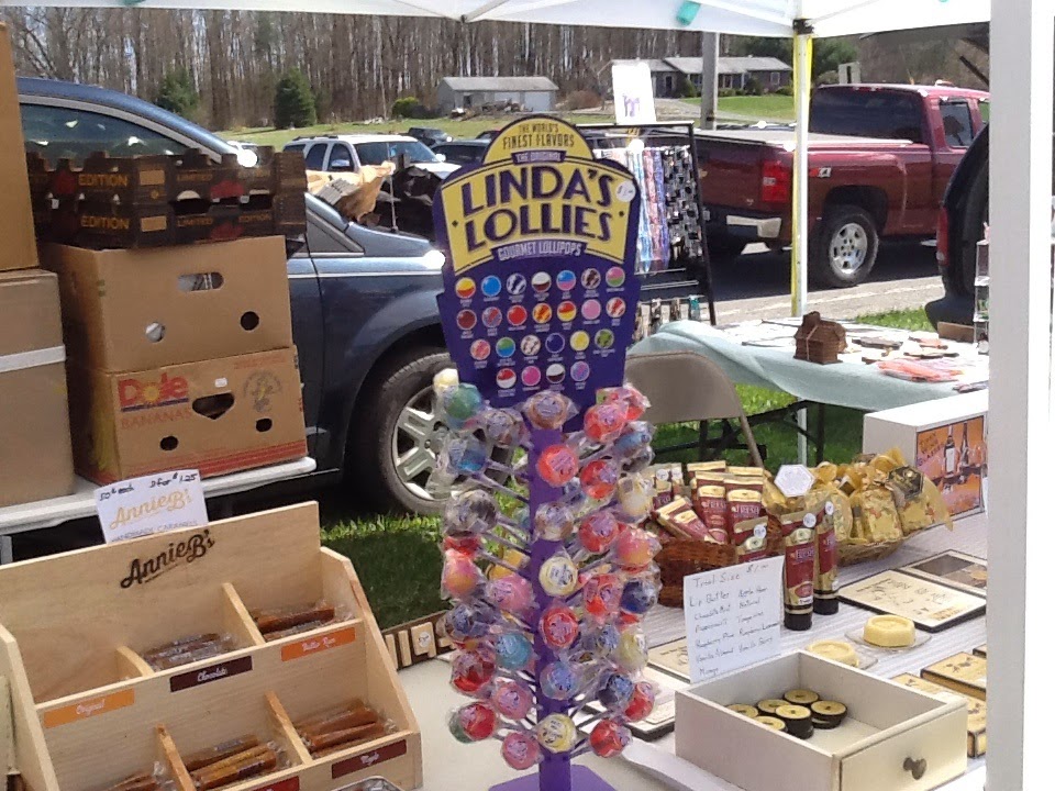 life on a mountain: A Hazen Flea Market ABC