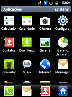 LG Home Launcher | Galaxy Y Club Brasil