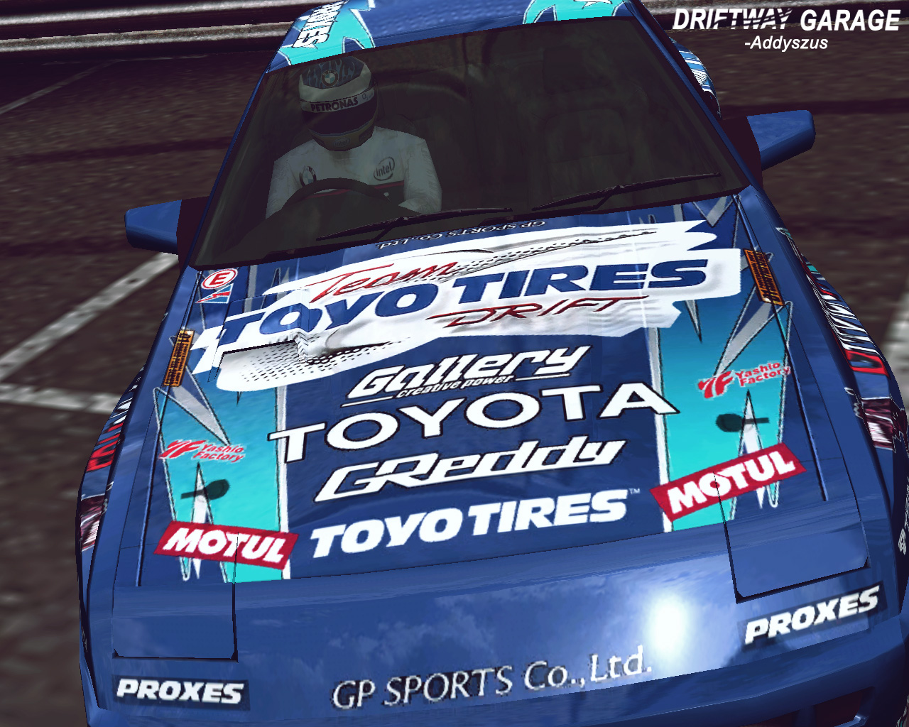 Rydsei Factory: LIVE FOR SPEED: XRT Skin - Kawabata D1GP Toyo