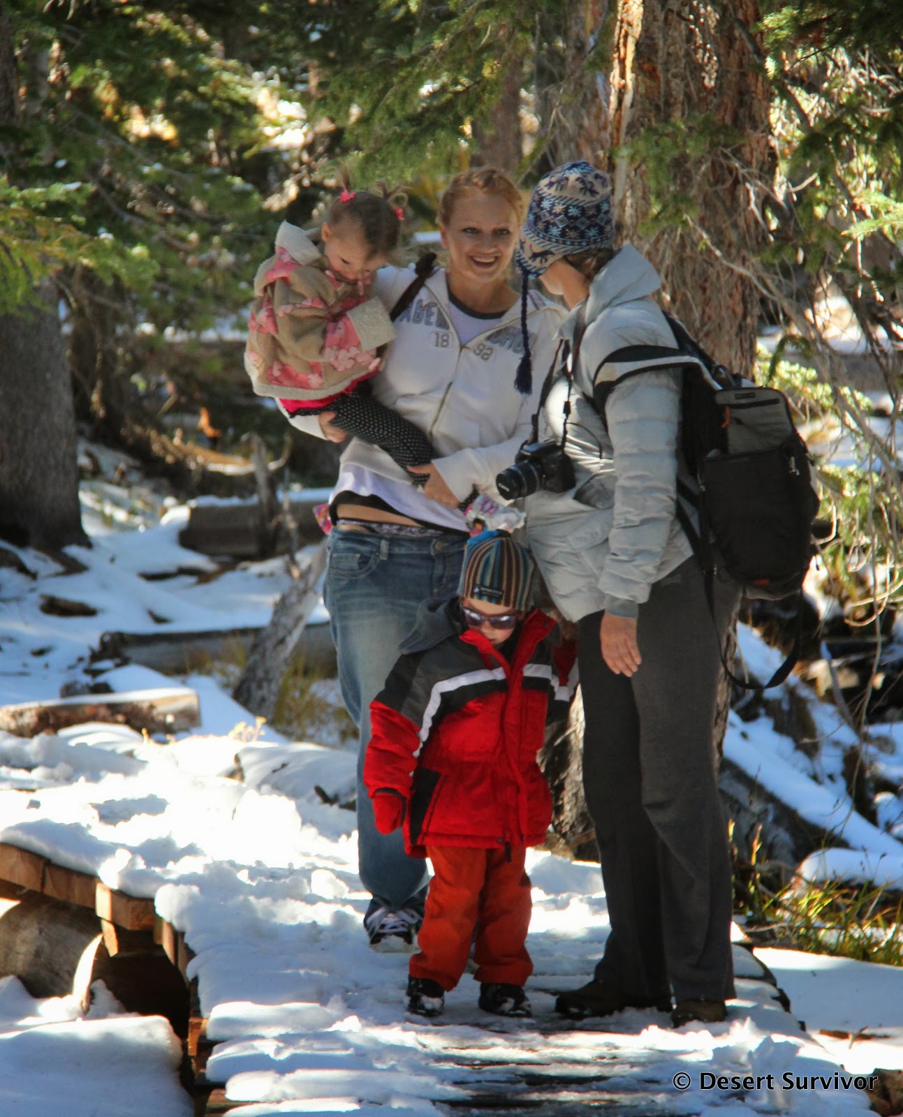 Desert Survivor: A Fall Hike with Nine Kids