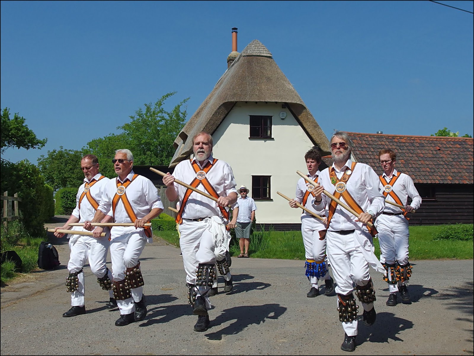 "By Stargoose And Hanglands": Whitsun In Whaddon