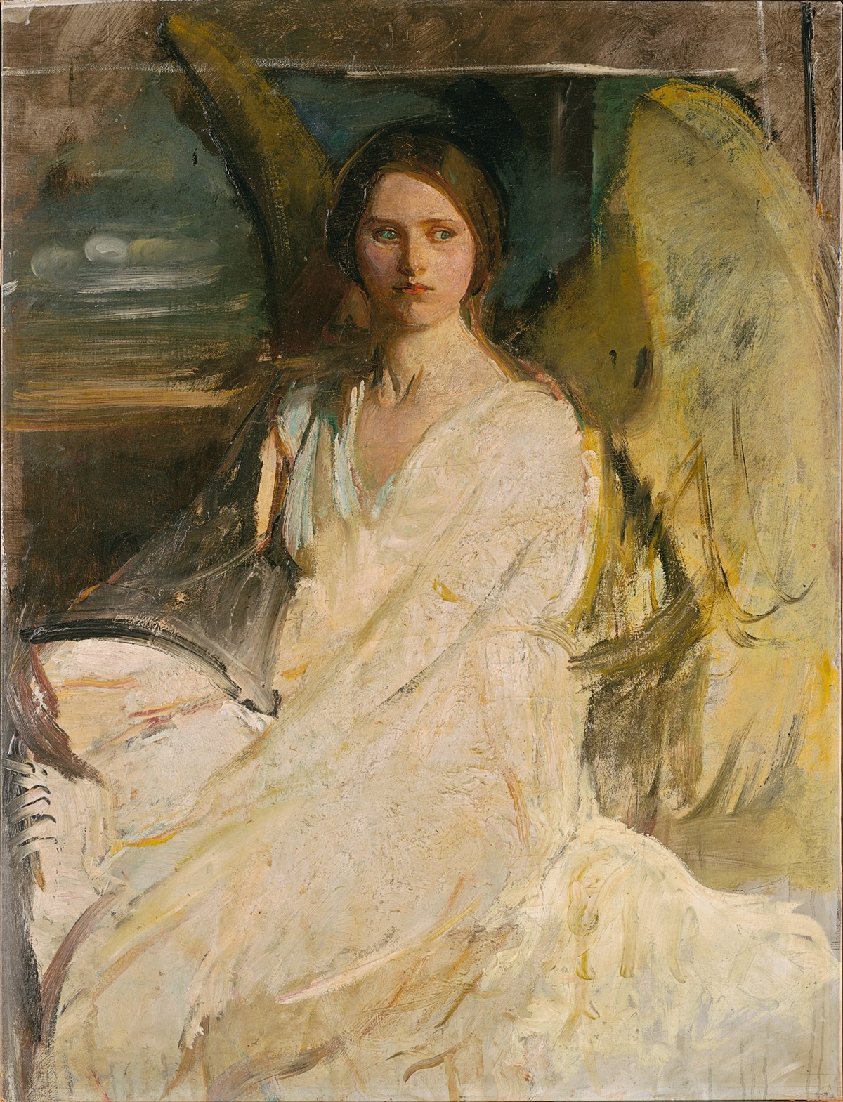Abbott HANDERSON THAYER (1849-1921) ~ Angels | Catherine La Rose ~ The ...