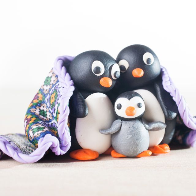 Creator s Joy Polymer Clay Penguin Tutorial Creator s Joy Polymer Clay Penguin Tutorial