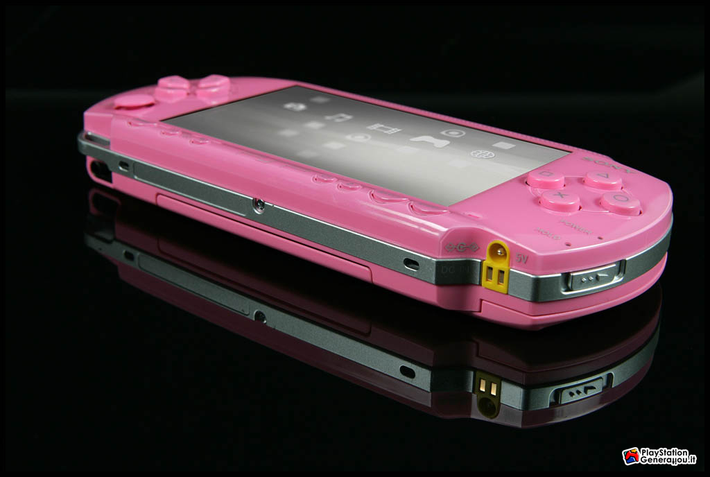 PSP - PlayStation Portable P!nk Limited Edition (PSP-1004 PK ...