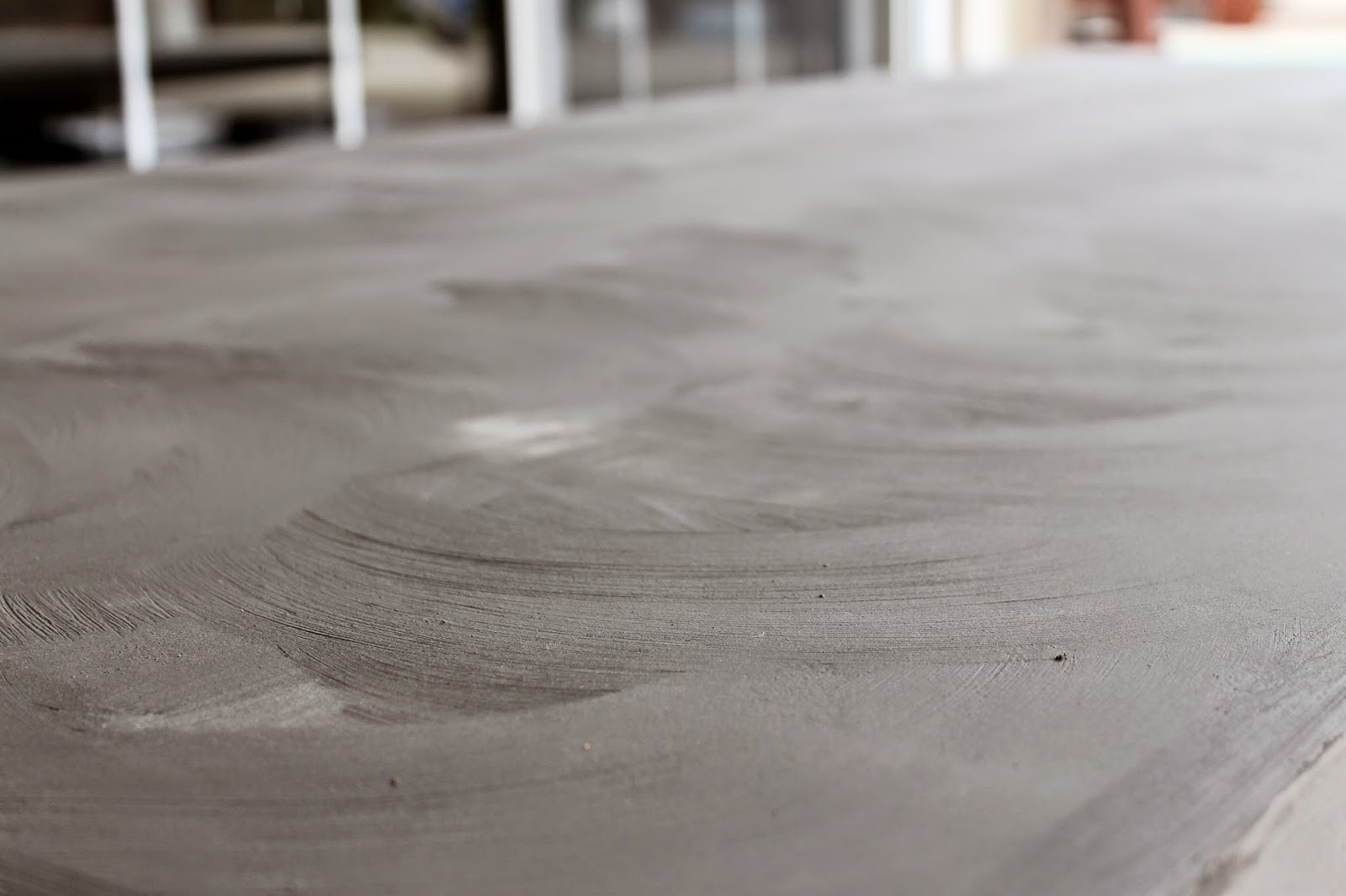 Wonderfully Made: DIY Concrete Desktop