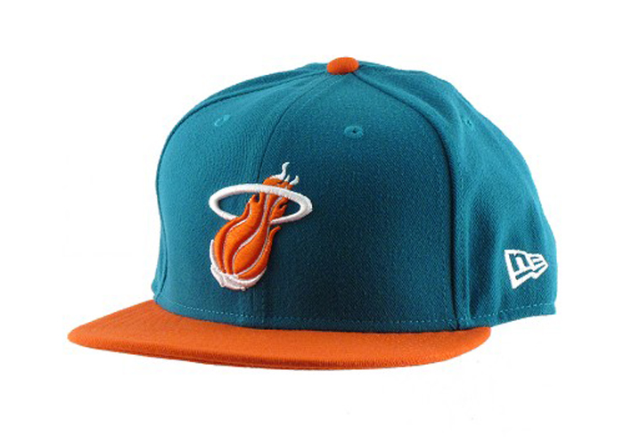 ULTRAPIVE: Miami Heat "Dolphins color" New Era cap