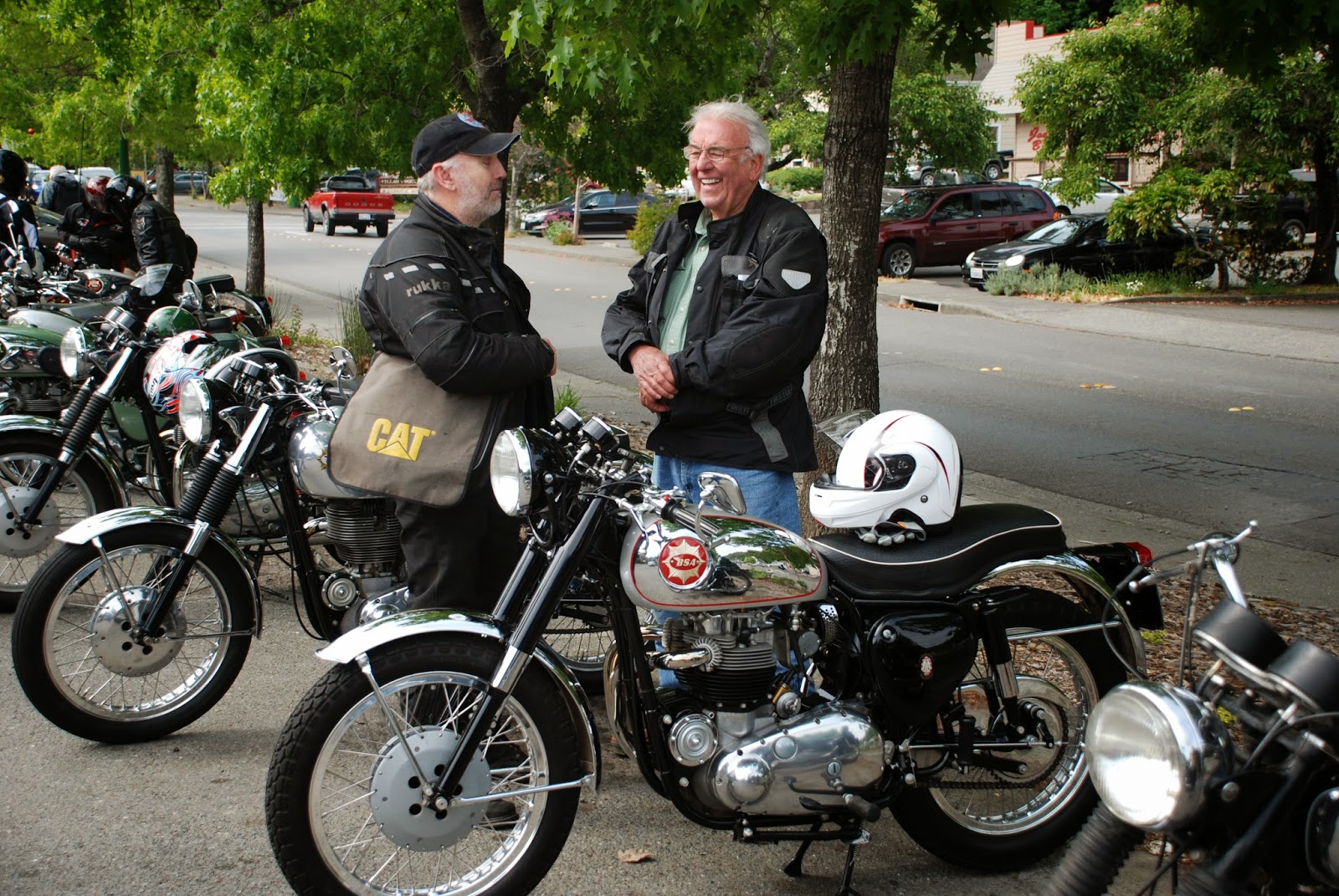 Ray's Motorcycle Diary: BSA Owners Club International Rally