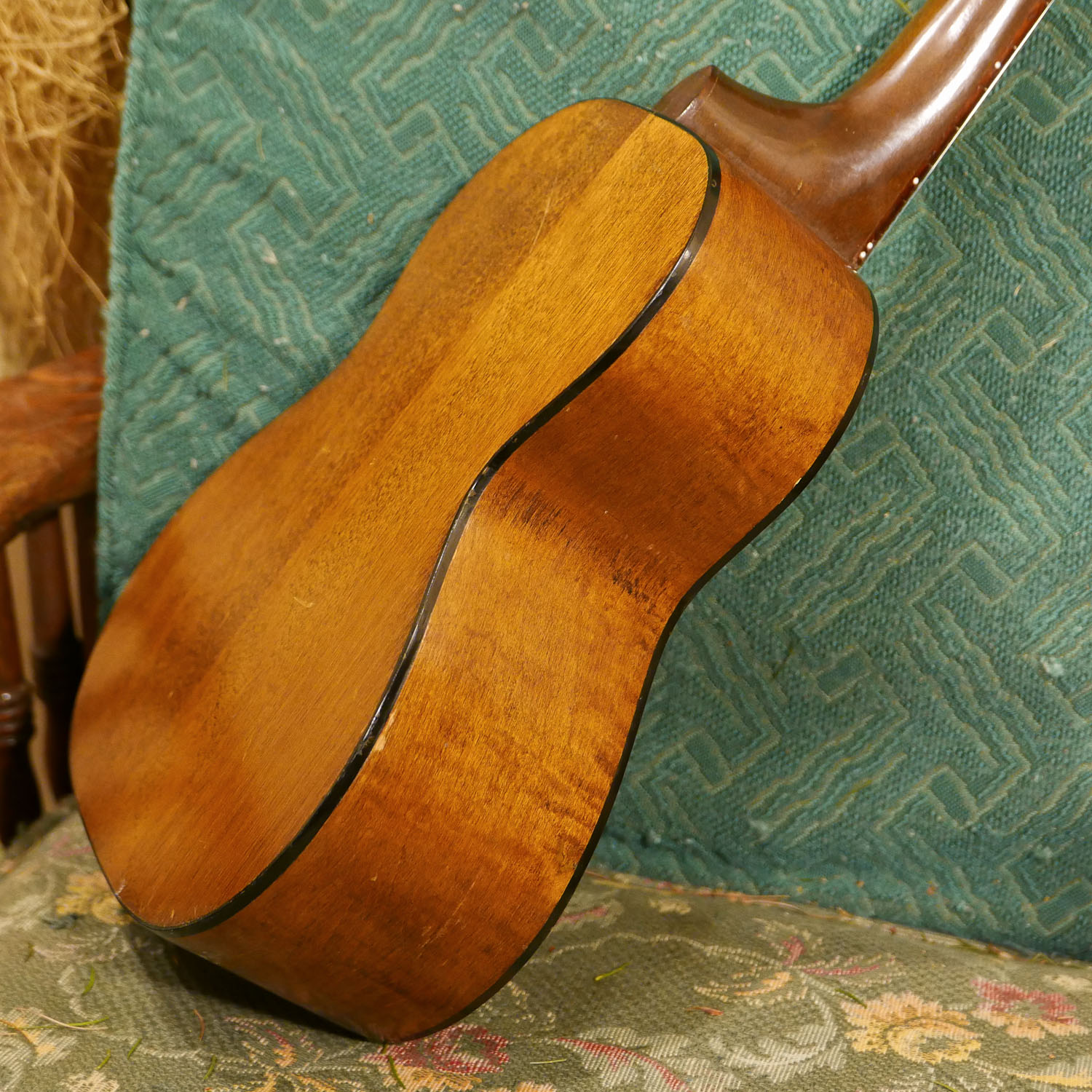 1920s Oscar Schmidt-made Tiple (8-String Conversion)