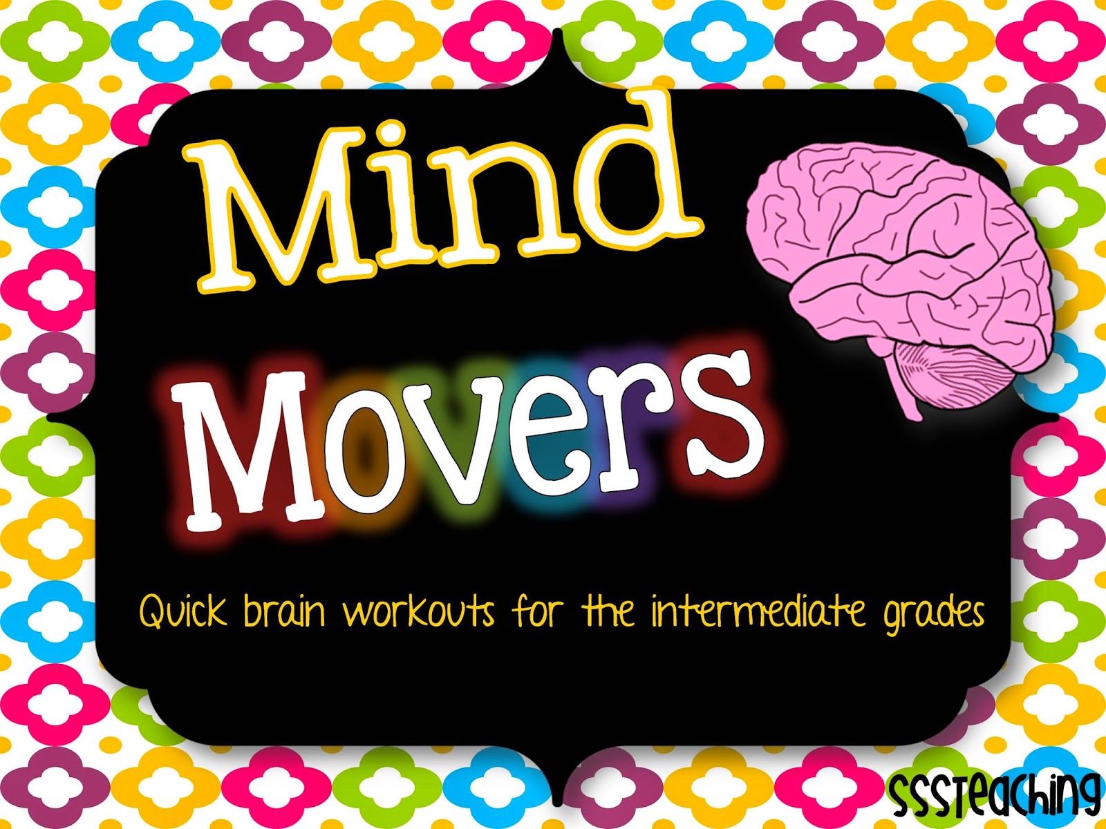 Mind Movers FREEBIE! - SSSTeaching