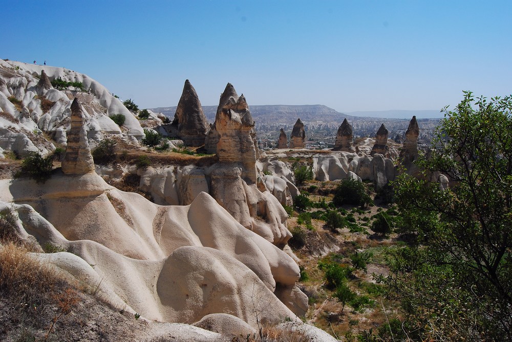 Turquie - la Cappadoce, la géologie en fête - Les routes de tous les ...