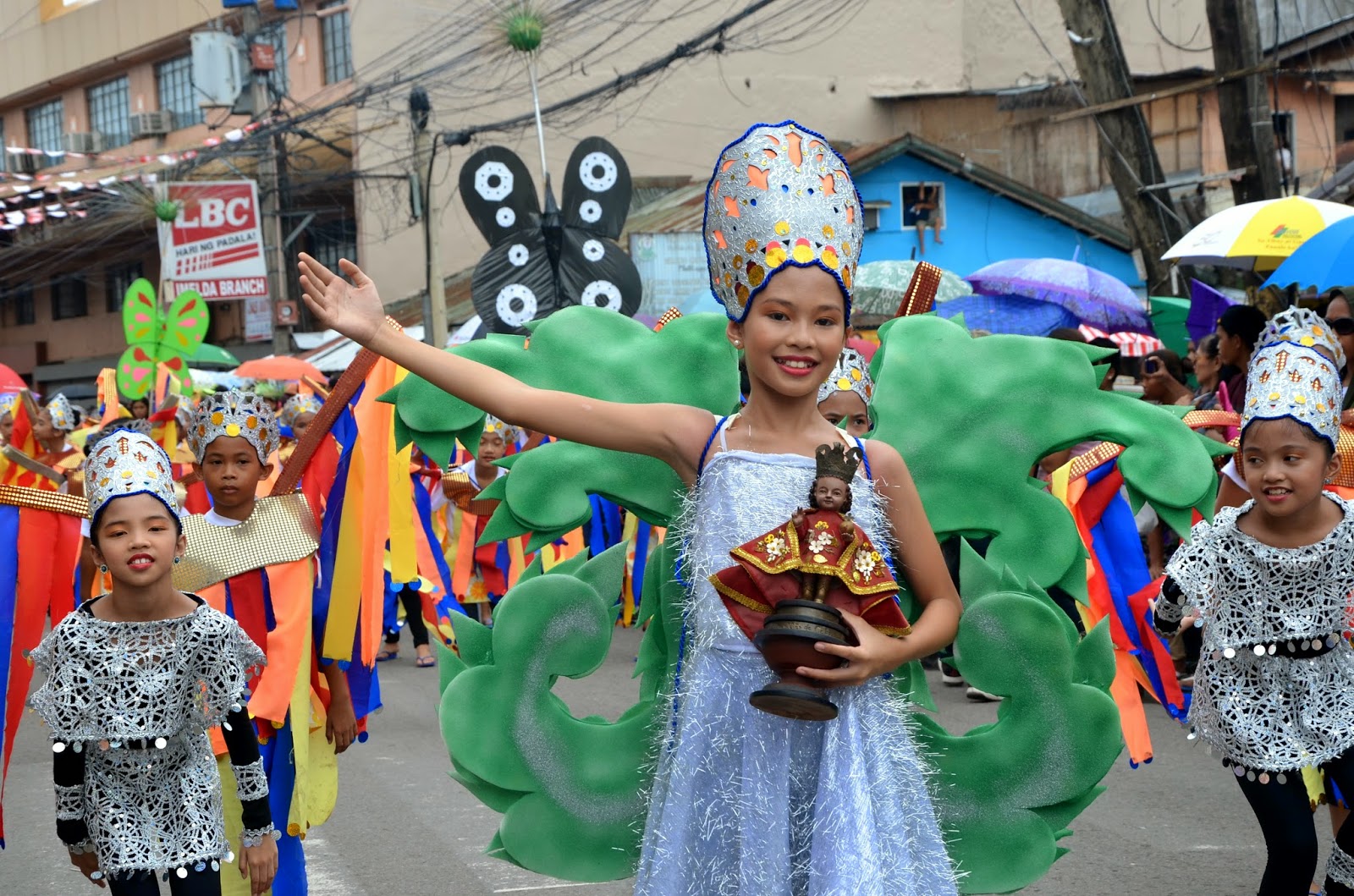 Sangyaw Festival Costume