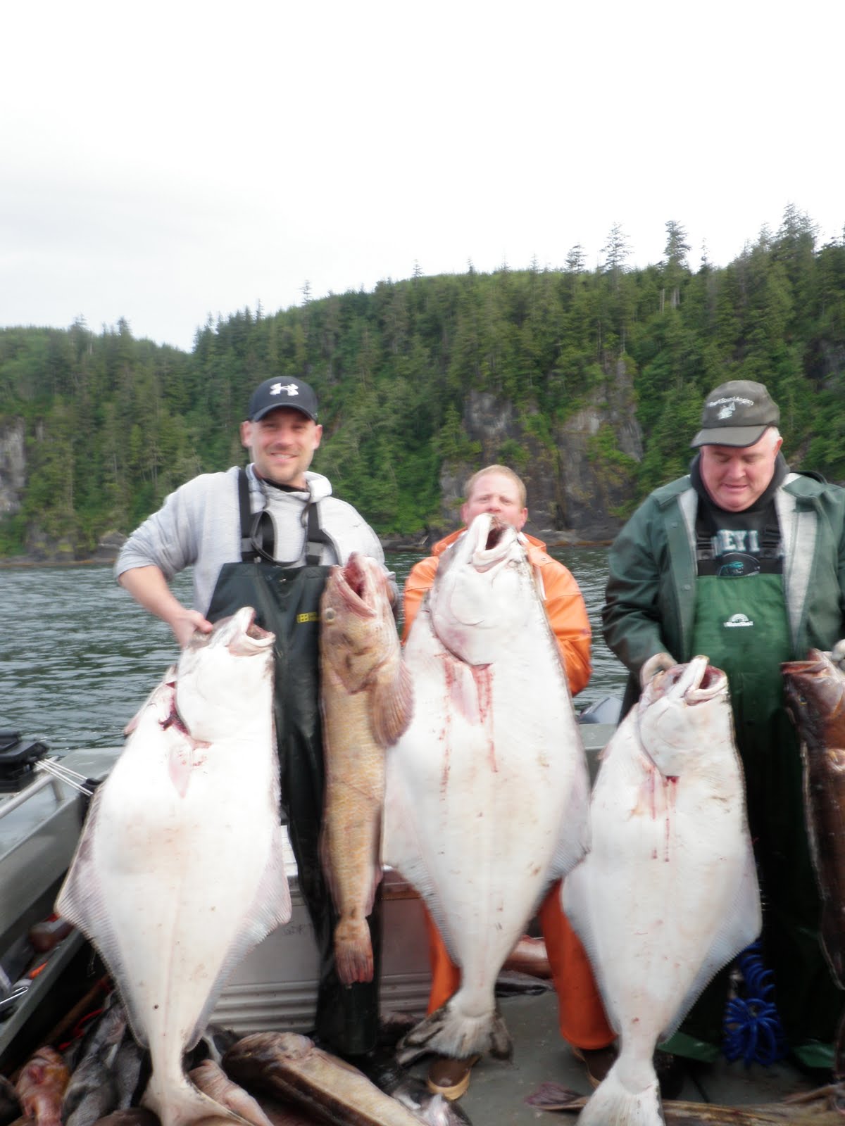 Todds Extreme Fishing: July,4 weekend Neah bay & La push